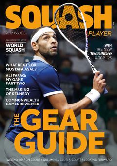 England Squash Masters